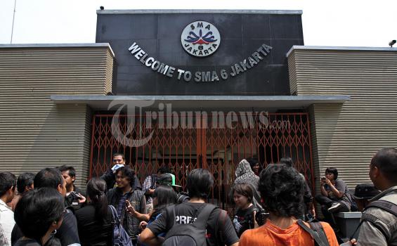 SMA 6 Jakarta, Sekolahnya Orang-orang Hebat - TribunNews.com