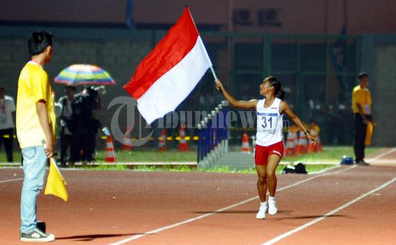 Atlet Triyaningsih Raih Rp 225 Juta dari PT KAI - TribunNews.com
