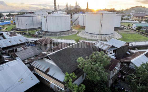 Pertamina Bangun Terminal Minyak Mentah di Lawe-Lawe - TribunNews.com