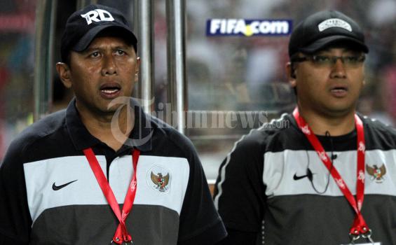 RD Janji Perbaiki Penampilan Garuda Muda - TribunNews.com