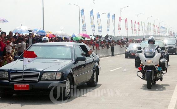 Mobil Kepresidenan Indonesia - TribunnewsWiki.com