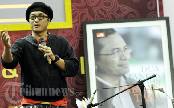 Dik Doank Sudah Bisa Tertawa Saat Ditanya Poligami - TribunNews.com