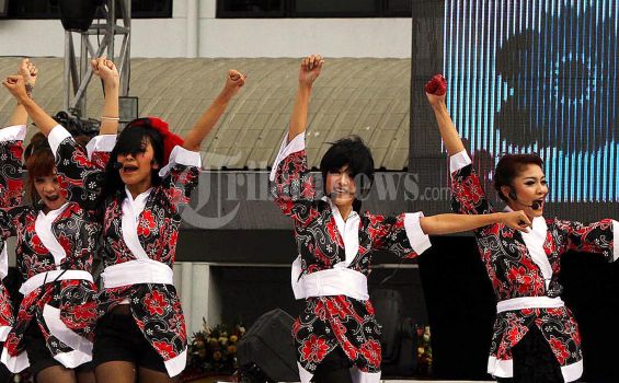 Mau Daftar? Girl Band 7Icons Cari Anggota Baru - TribunNews.com