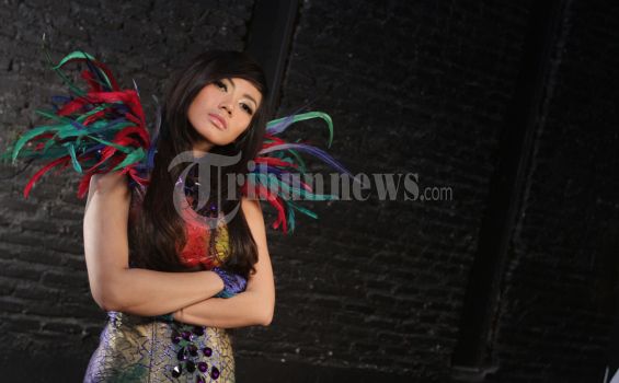 Pernikahan Purie Andriani: Sunda Banget - TribunNews.com