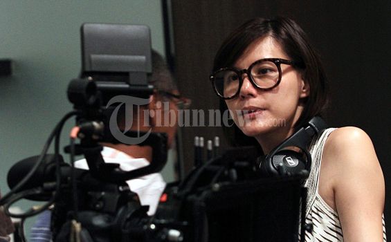 Olga Lydia Rasakan Seperti Perang Beneran di Film Soegija - TribunNews.com