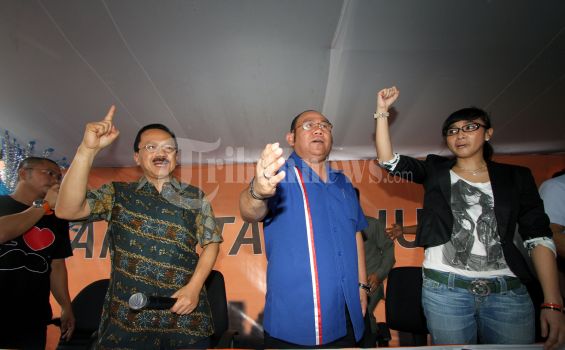 Peneliti: Hasil Putaran Pertama Peringatan Keras buat Foke - TribunNews.com