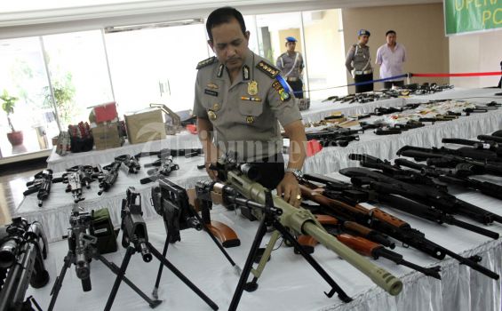 Saya Jual Senjata Api, Anda Berminat? - TribunNews.com