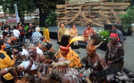Makassar Pameran Seni dan Budaya di Belanda - TribunNews.com
