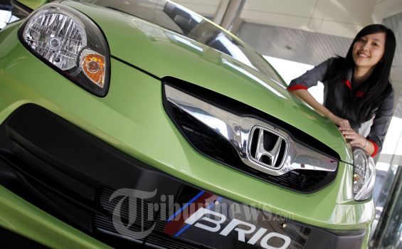 New Honda Brio Dilepas Mulai dari Rp 117 Juta - TribunNews.com