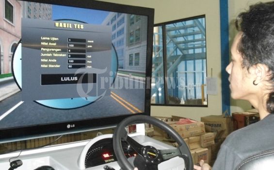 KPK Cek Fisik Alat Simulator SIM untuk Hitung Kerugian Negara ...