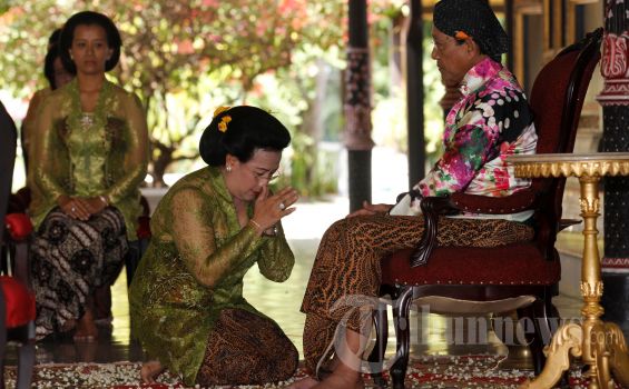 Mengenang Alotnya Pembahasan RUUK DIY - TribunNews.com