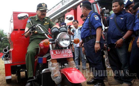 Harga Motor Dinas Damkar DKI Hanya Rp 25 Juta - TribunNews.com