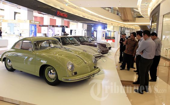 Semua ATPM Tak Mau Revisi Target Penjualan Mobil - TribunNews.com