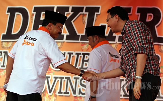 Foke: Orang Jakarta Tak Mau Beli Kucing Dalam Karung - TribunNews.com