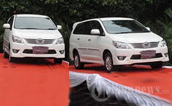 Kisah di Balik Mobil B 1 JKW - TribunNews.com