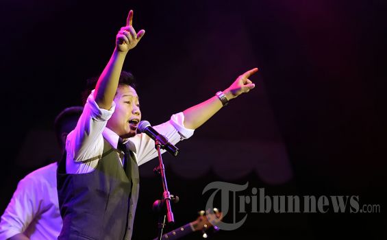 Sandy Sandoro Ternyata Pernah Jadi Cleaning Service - TribunNews.com