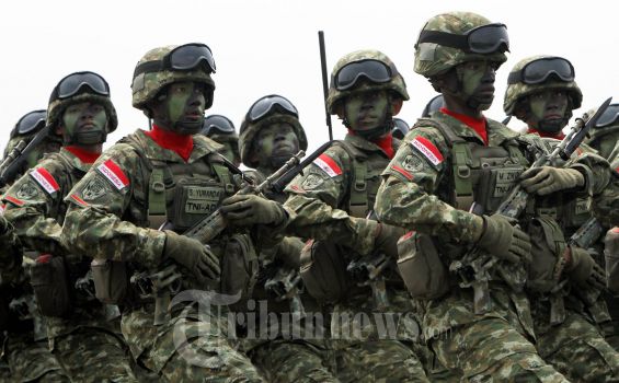 TNI Harus Jadi Penggerak Industri Pertahanan Nasional - TribunNews.com