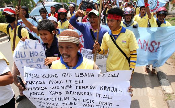 Upah Buruh di Indonesia Terendah se-Asia - TribunNews.com