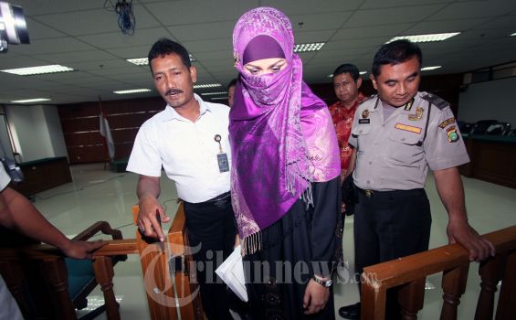 Neneng Divonis Hari Ini - TribunNews.com