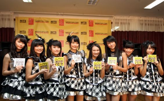 Identitas ke-Indonesia-an JKT 48 Dilihat dari Sini - TribunNews.com