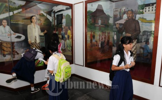 Museum Nasional Pendidikan Dibangun di UPI Bandung - TribunNews.com