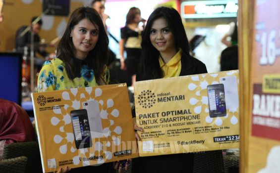 Indosat Tawarkan Paket Gratis 1.000 Menit Telepon - TribunNews.com