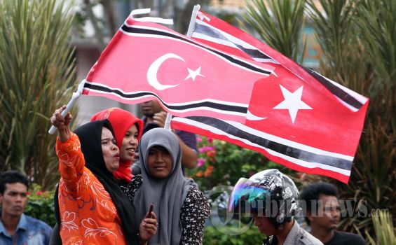 Menhan Soal Mendagri di Aceh Disambut Bendera GAM - TribunNews.com