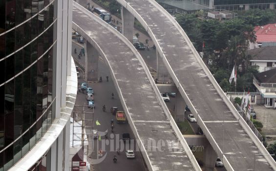 Basuki: Dinas PU tak Pernah Lapor Proyek Jalan Layang Macet ...