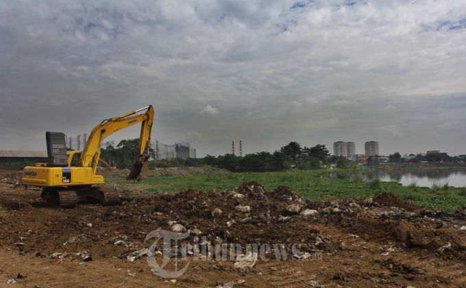 Pinggir Waduk Pluit akan Dibangun IPAL - TribunNews.com