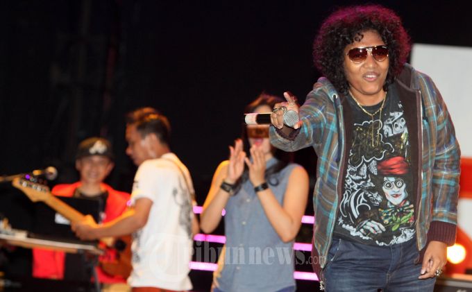 Asyik Manggung, Grup Musik T Five Lupa Bikin Karya Baru - TribunNews.com