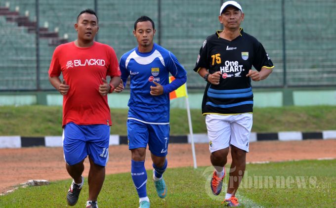 Atep dan Hilton Latihan Terpisah - TribunNews.com