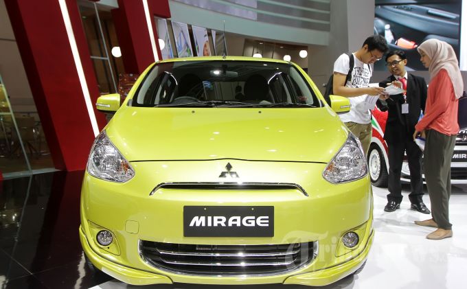 Mirage, City Car Terbaik Versi Mobil Motor - TribunNews.com