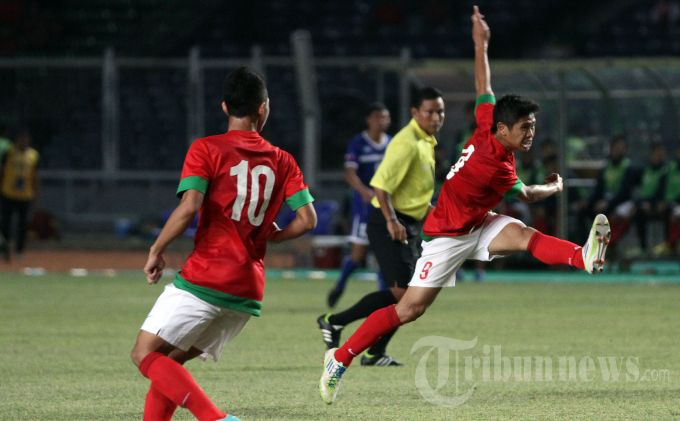 Yabes Gandakan Keunggulan Indonesia Jadi 2-0 - TribunNews.com