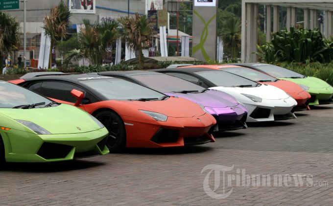 Pemilik Kadang Akali Surat Izin untuk Dipakai Tiga Mobil Mewah ...