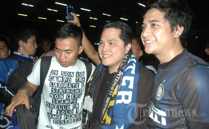 Ini Alasan Erick Thohir Menunjuk Mancini Sebagai Pelatih Inter - TribunNews.com