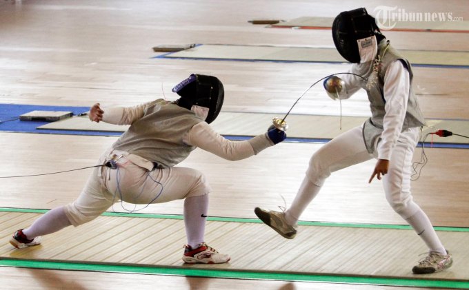 Ajang Seleksi Untuk Kejurnas Anggar - TribunNews.com