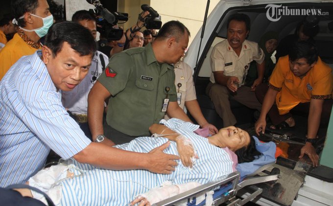 Delapan Pasien Masih Dirawat di Ruang Unit Luka Bakar RSPP - TribunNews.com