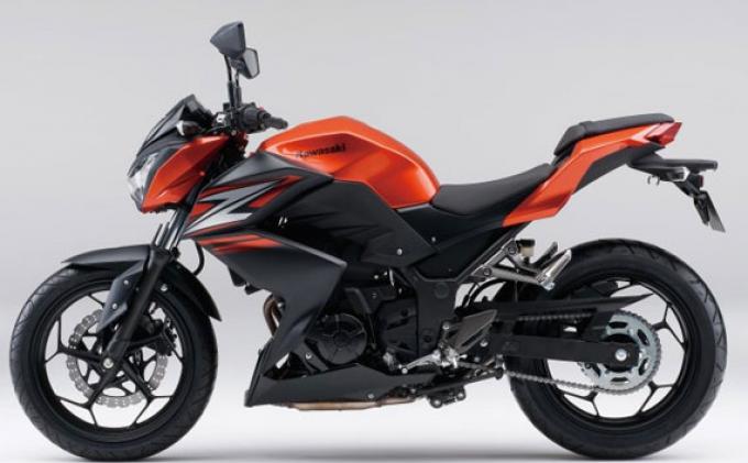Kawasaki Z250 Kelir Baru Pasti Sapa Indonesia - TribunNews.com