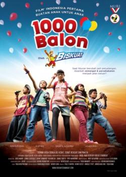Film 1000 Balon Masuk Rekor Muri - TribunNews.com