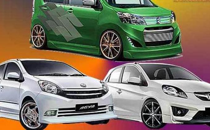 Ini Dia Inspirasi Modifikasi Mobil Murah - TribunNews.com