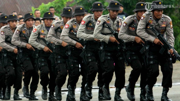 Sabhara Polri Minimalisir Kendala Sarana dan Prasarana di Lapangan ...