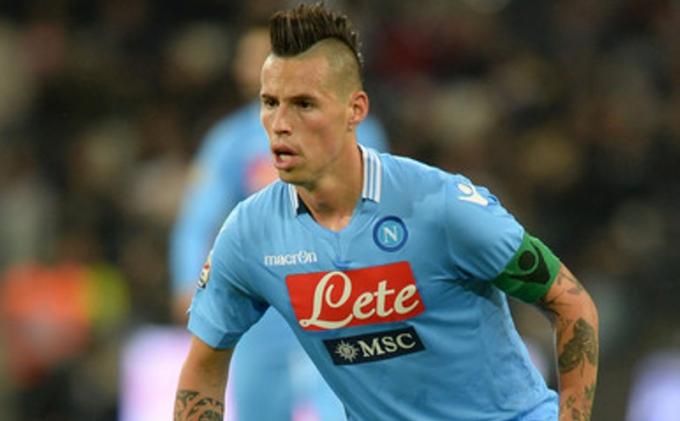 Marek Hamsik Sudah Bisa Tampil Saat Napoli Lawan Sampdoria - TribunNews.com