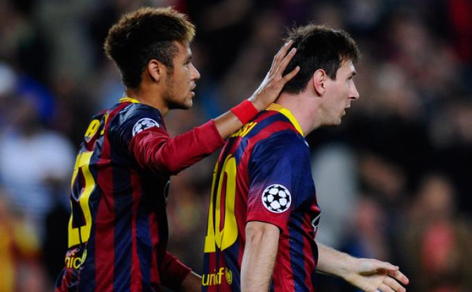 Neymar-Messi Diskusikan Kemungkinan Laga Final Brasil Vs Argentina ...