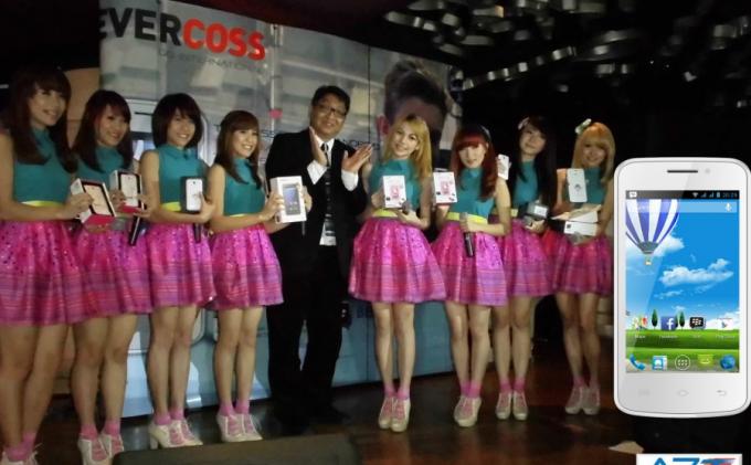 Wow, Android Evercross A7T Dibanderol Rp 750 Ribu - TribunNews.com