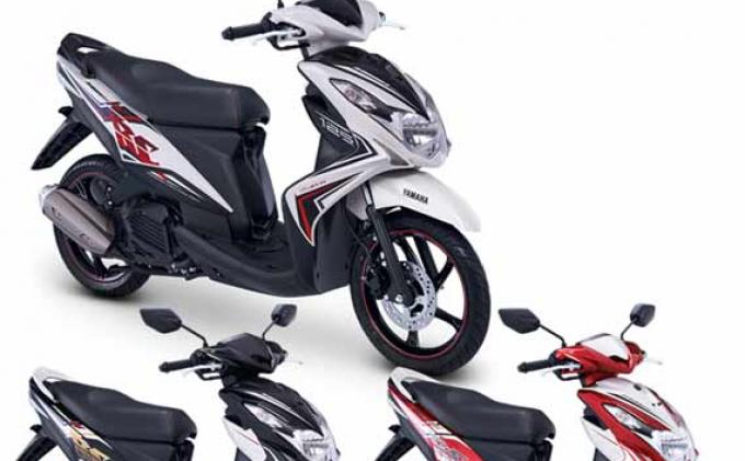 Yamaha Perbarui Kelir Skutik Xeon RC Edisi 2014 - TribunNews.com