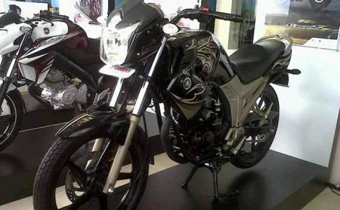 Akhirnya Yamaha Scorpio Z Limited Edition Dikenalkan - TribunNews.com