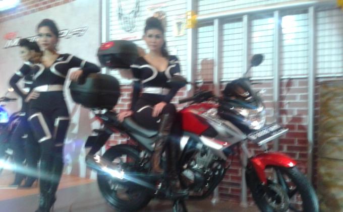 Honda Luncurkan Motor Fuel Injection ke 12 - TribunNews.com