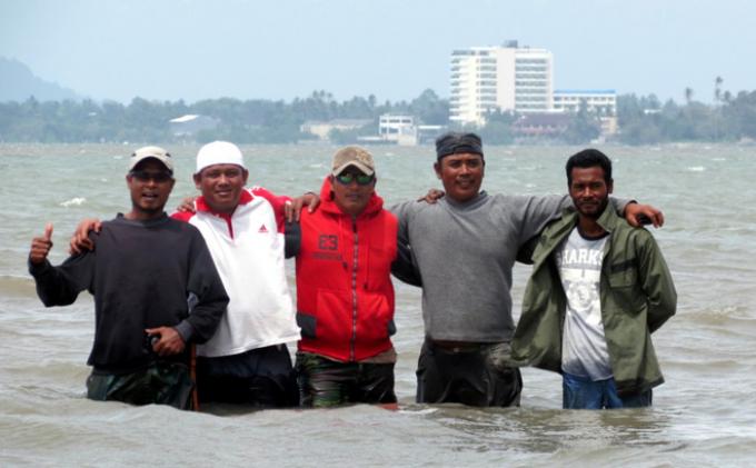 Menikmati Indahnya Pesona Pantai Gusong Bugis di Pulau Belitung - TribunNews.com