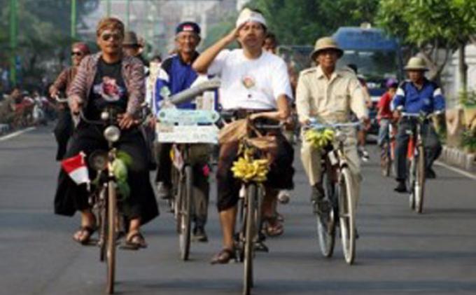 Ponorogo Tempatnya Sepeda Onthel Kuno - TribunNews.com