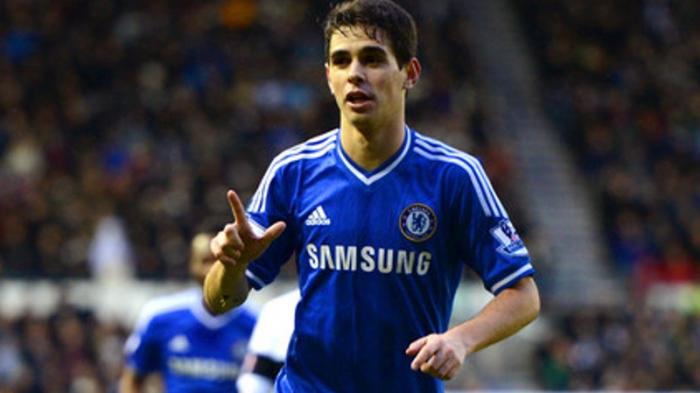Chelsea Lego Oscar Rp 779 Miliar - TribunNews.com